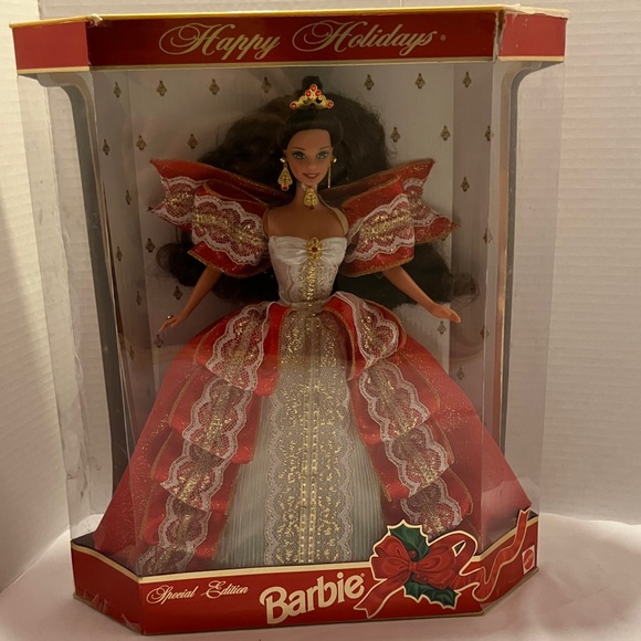 Barbie | Holiday | Barbie Happy Holiday Barbie 997 1th Anniversary ...